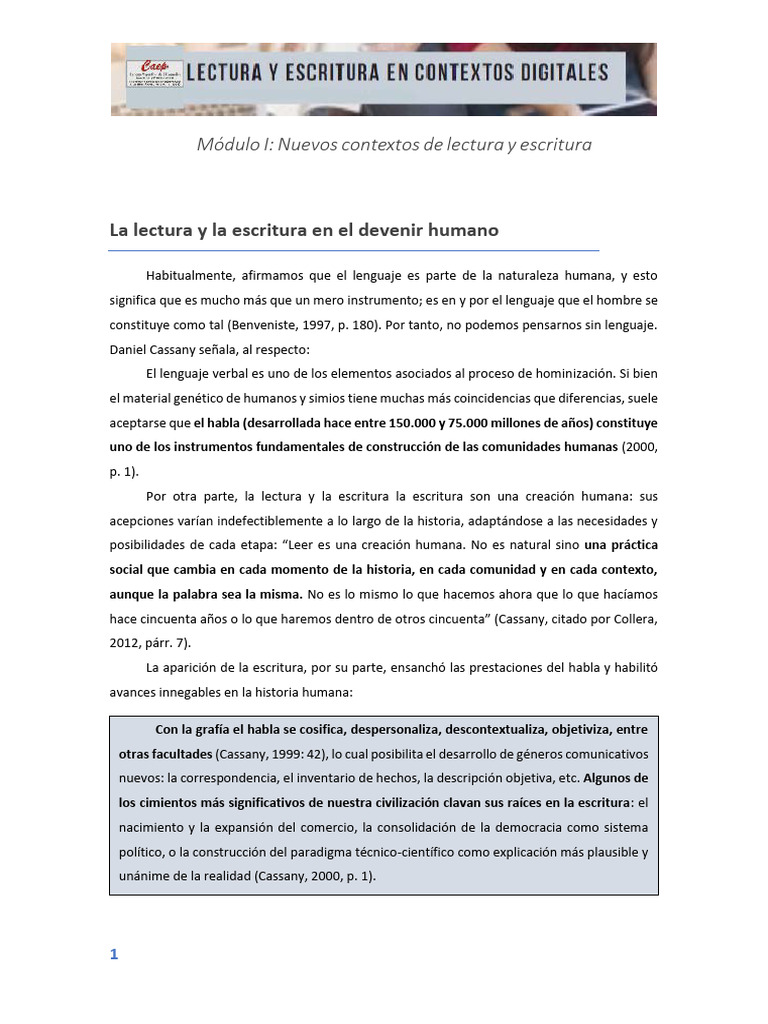 Material de Lectura Unidad 1 | PDF | Tecnología de información y comunicaciones | Internet