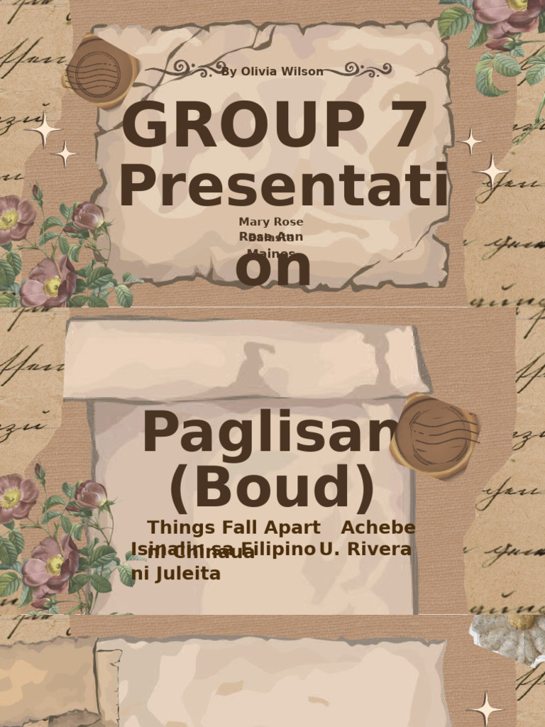 Group 7 Presentation | PDF