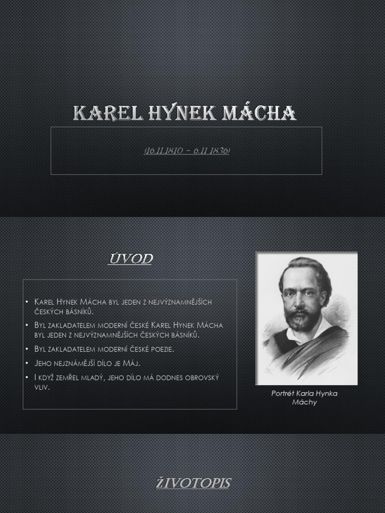 Karel Hynek Mácha 111 | PDF