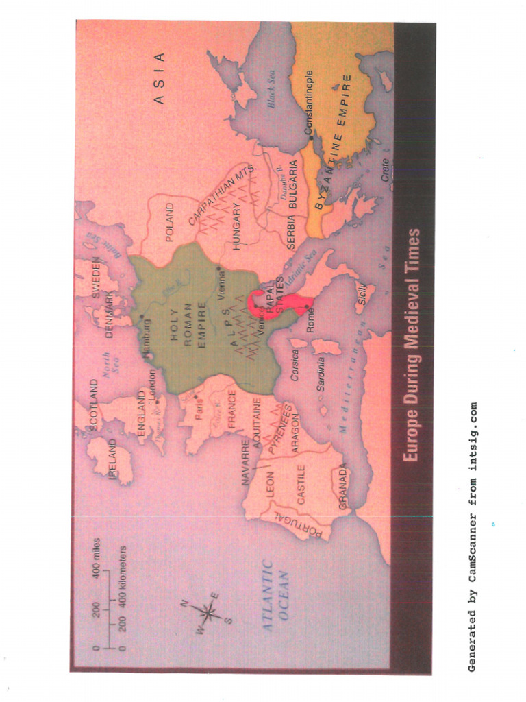 Medieval Map Reference Maps | PDF
