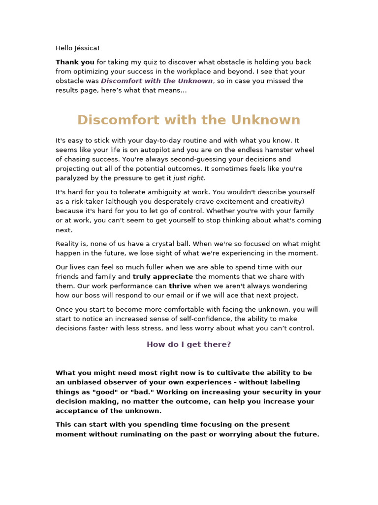 Quiz - Dr. Morgan Levy | PDF