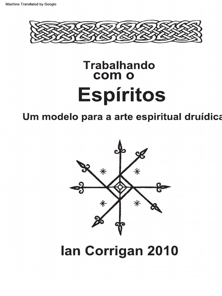 Trabalhando com os Espíritos Ian Corrigan | PDF