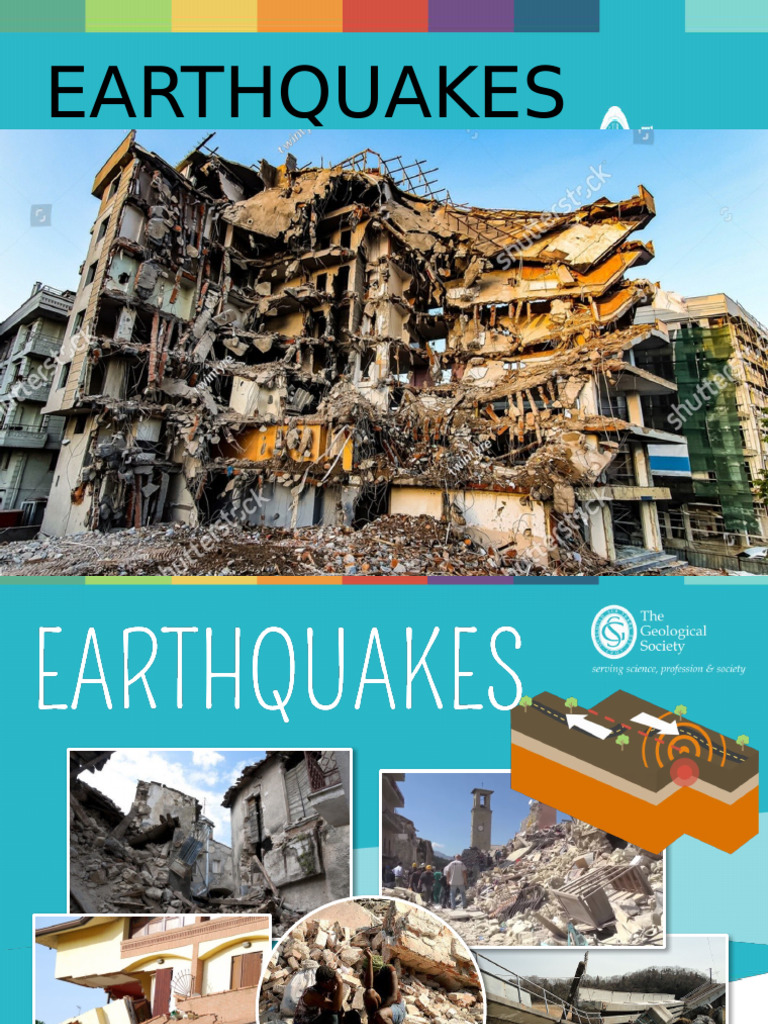Earthquake Basics for Students | PDF | Plate Tectonics | Earthquakes