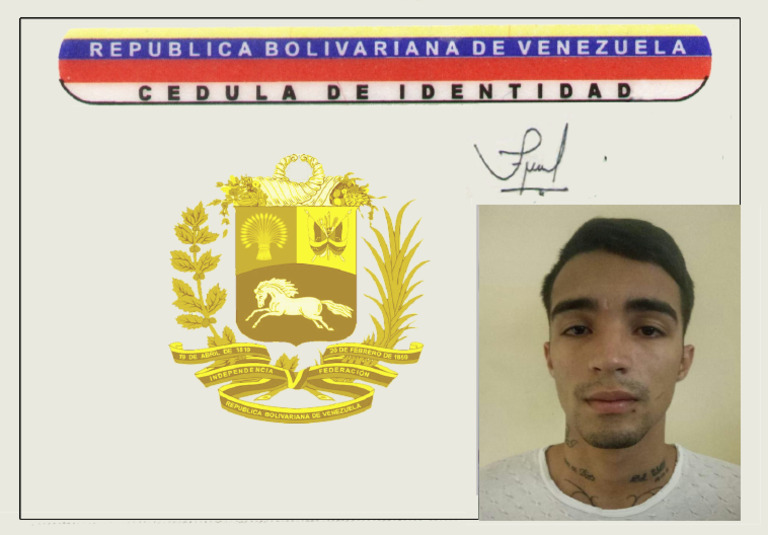 Pdfcoffee.com Formato de Cedula Venezolana | PDF