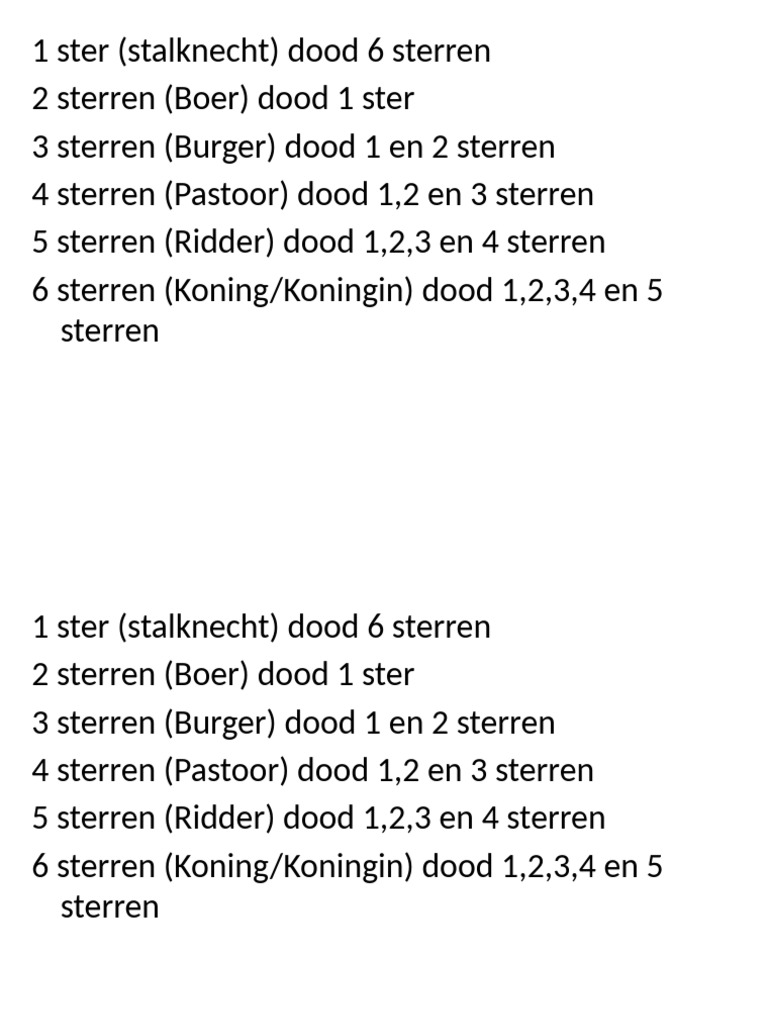 Uitleg Stratego | PDF