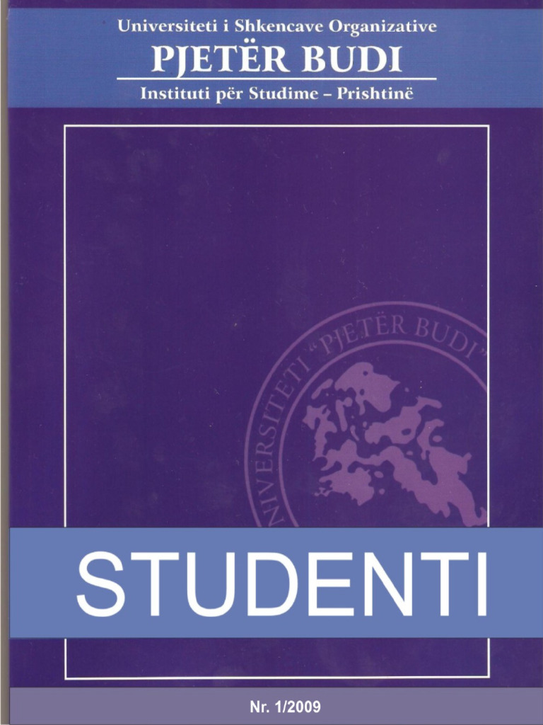 Revista Studentore NR 1 2009 | PDF