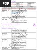 BSA Tool Use Safety Guidelines | PDF | Personal Protective Equipment