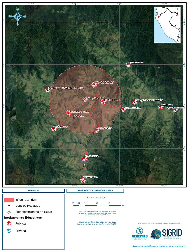 Mapa de Influencia 3 Km (2) | PDF