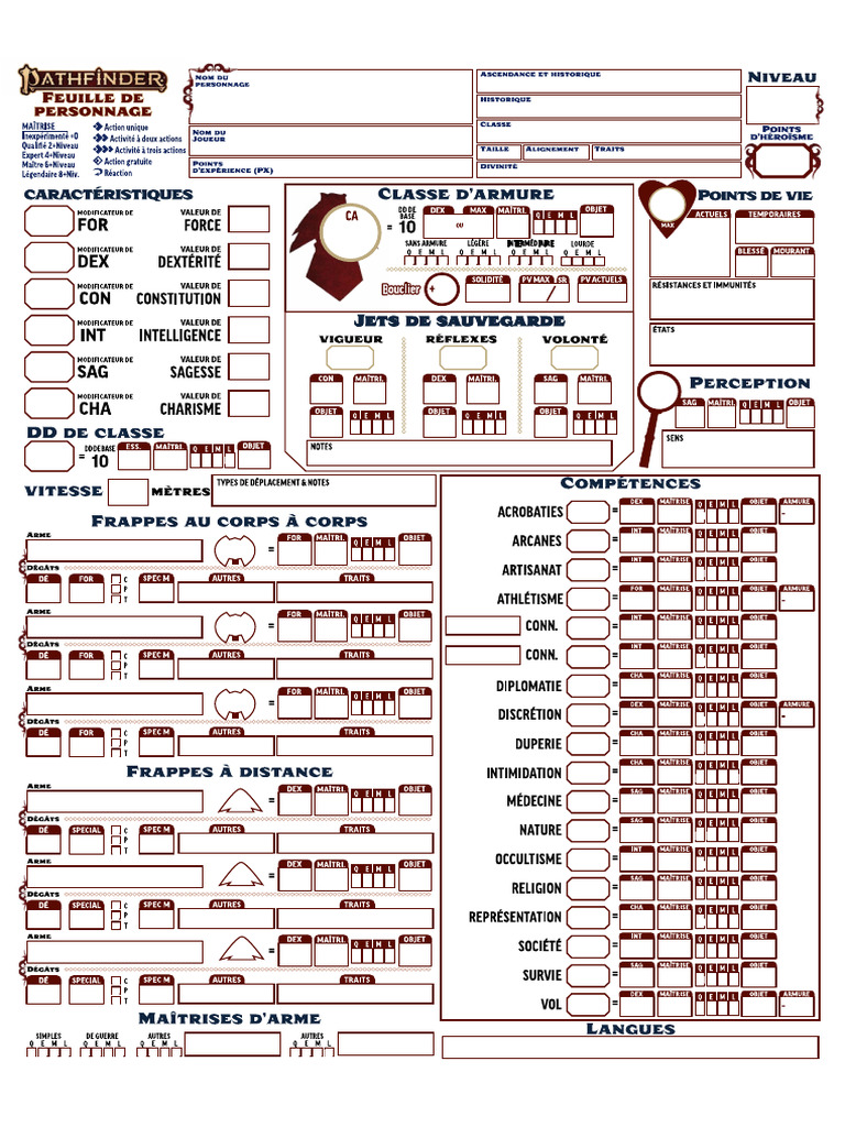 PF2-formulaire | PDF