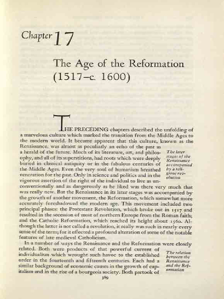 Protestant Revolution | PDF