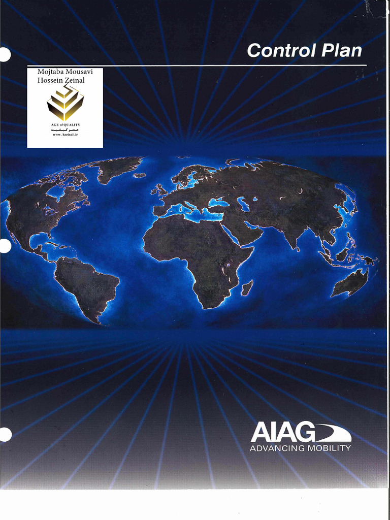 Control Plan Reference Manual 2024 | PDF | Supply Chain | Verification ...