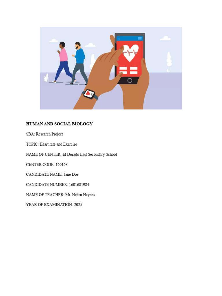 HSB Project Cover Page | PDF