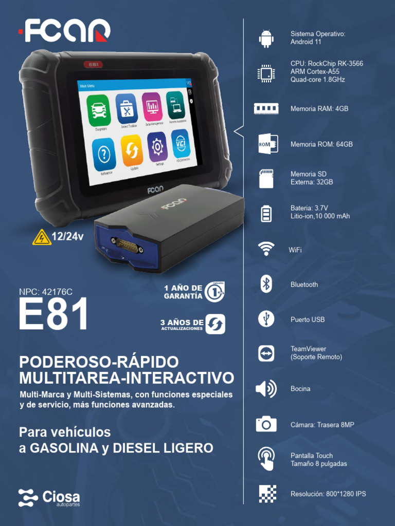 Fcar E81 | PDF | Coche | Vehículo de motor