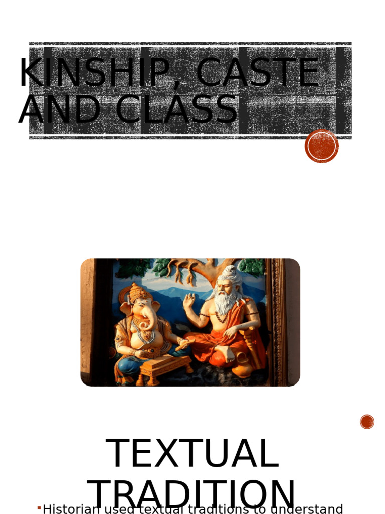 Kinship, Caste and Class | PDF | Mahabharata