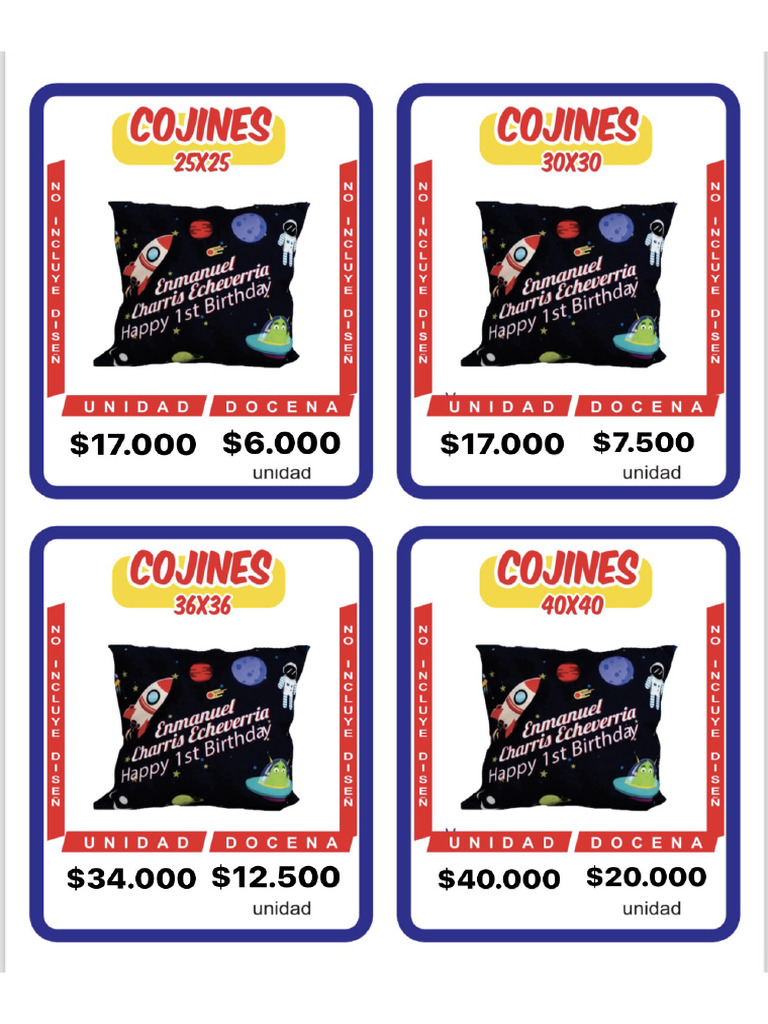 Tulas y Cogines - 1 | PDF