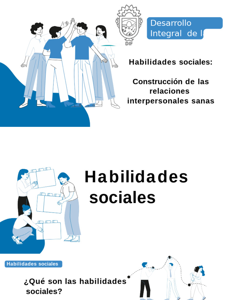 Habilidades Sociales | PDF | Habilidades sociales | Relaciones ...