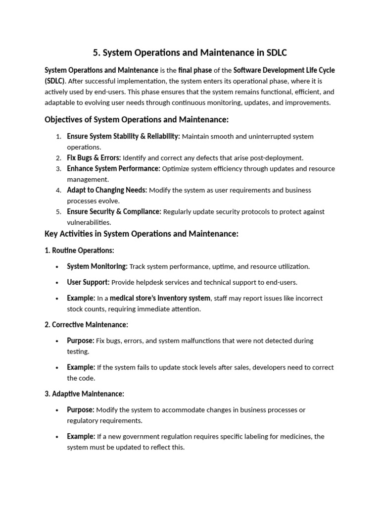 3. SDLC | PDF | Software Development | Computer Science