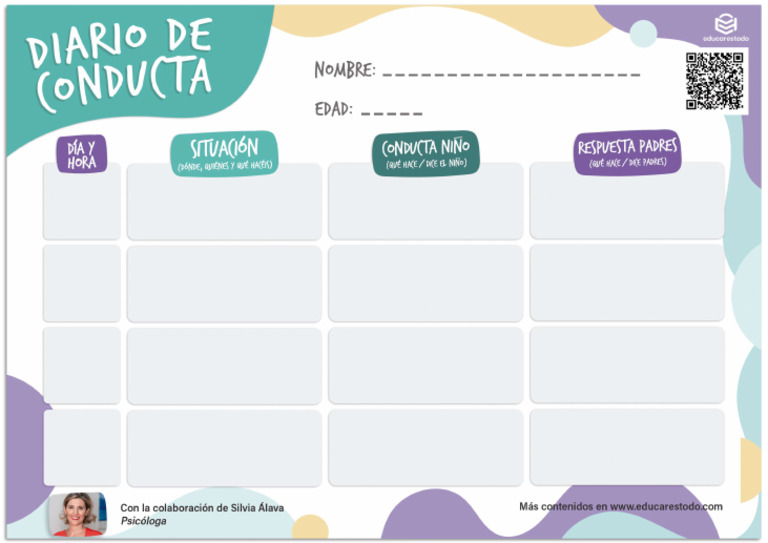 Diario de Conducta VEET PDF Compressed | PDF