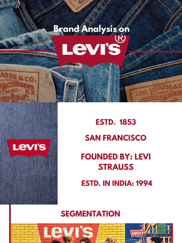 Levis | PDF | Jeans | Pricing