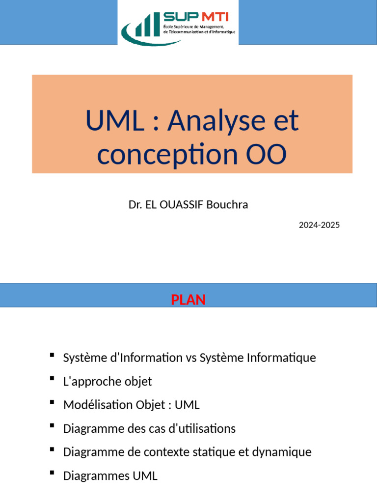 CoursUml-P2 (2) | PDF | Langage de Modélisation Unifié | Programmation orientée objet