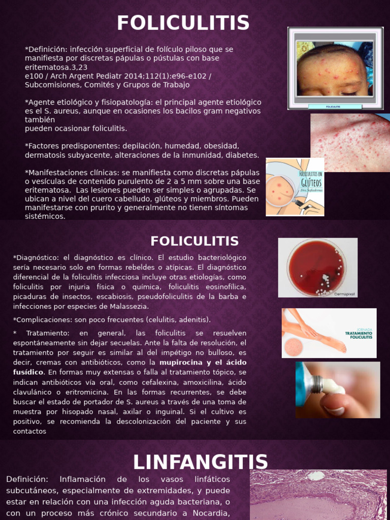Foliculitis: Causas, Síntomas y Tratamiento | PDF | Enfermedades y ...
