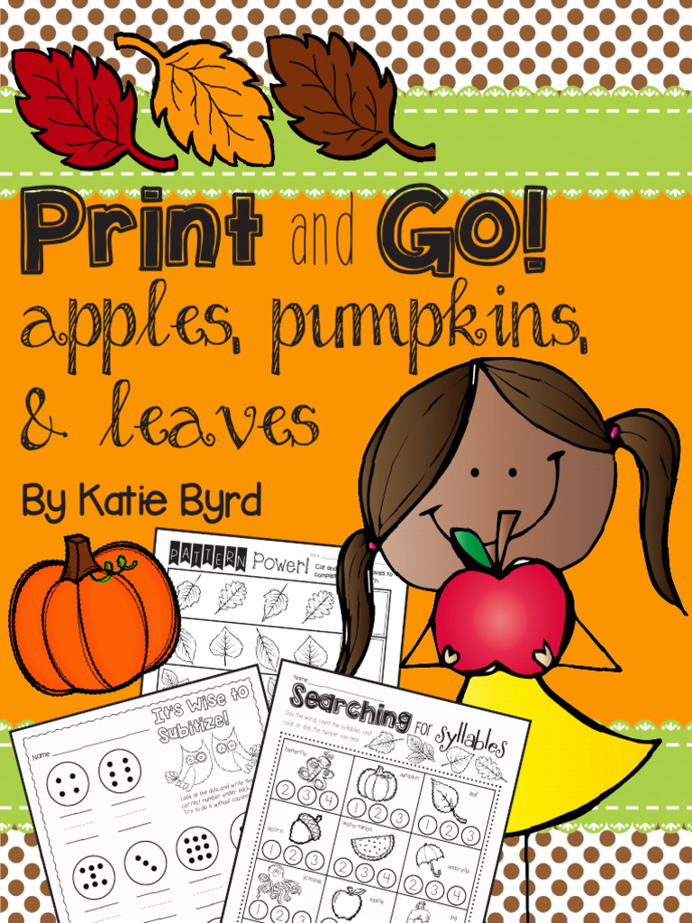 Engaging Fall Learning Activities | PDF
