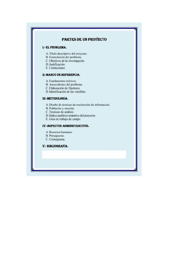 Estructura de Proyecto Academico Profesional | PDF