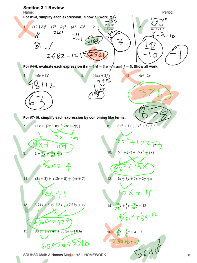 Kami Export - Ben Pappelbaum - Module 3 Section 3.1 Review Homework ...