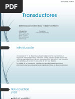 Clases de Transductores Eléctricos | PDF