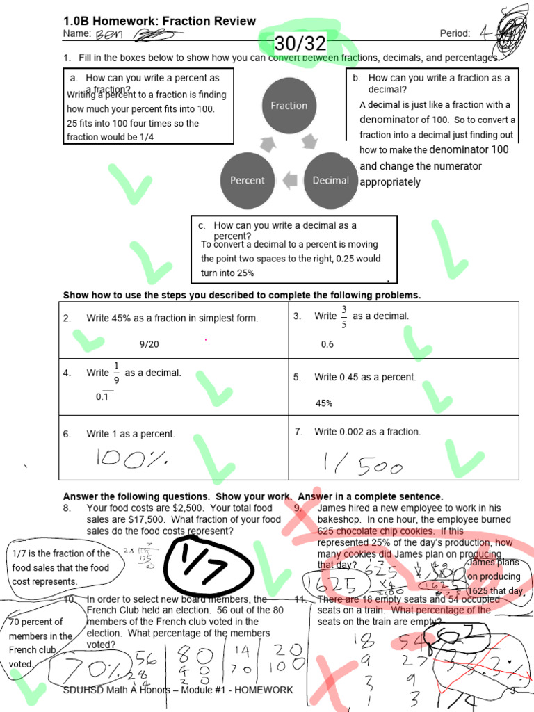 Kami Export - Ben Pappelbaum - Module 1 Section 1.0B HW | PDF ...