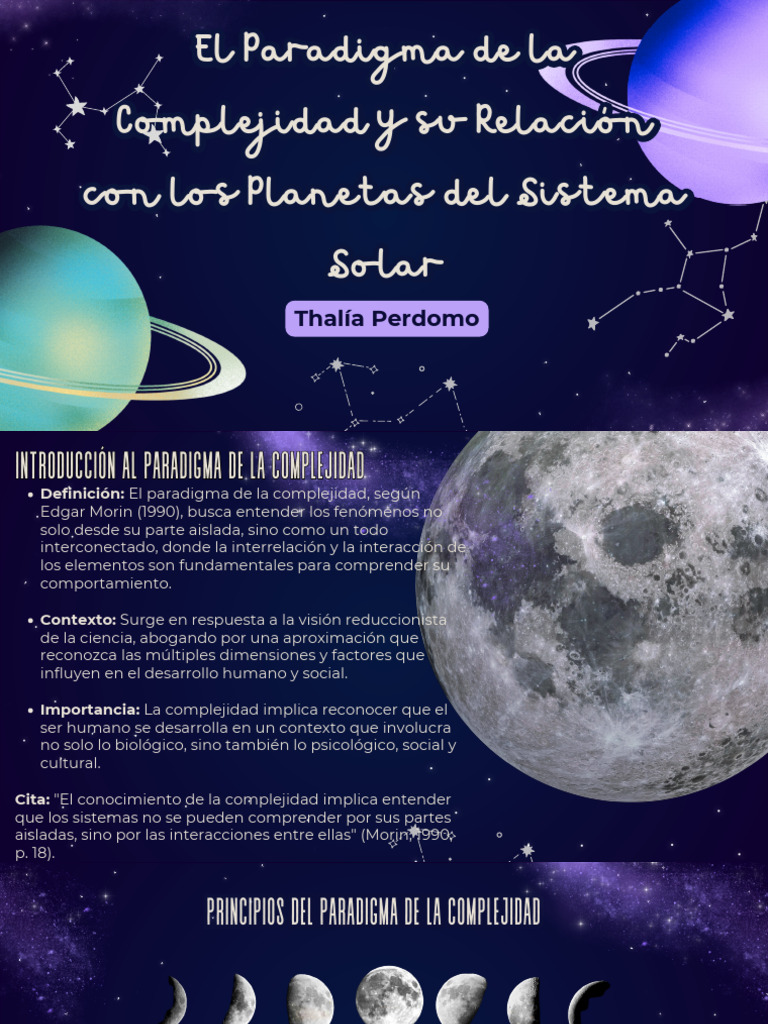 Paradigma de la Complejidad | PDF | Complejidad | Pensamiento sistémico