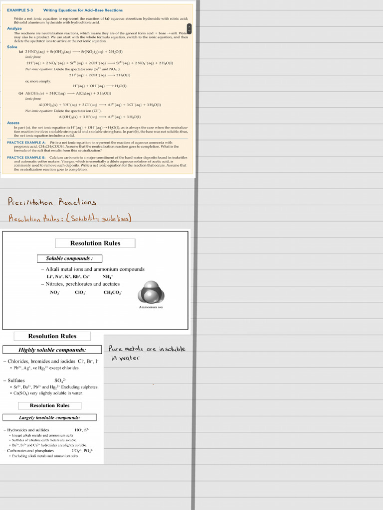 Oxidation Reduction Reactions | PDF
