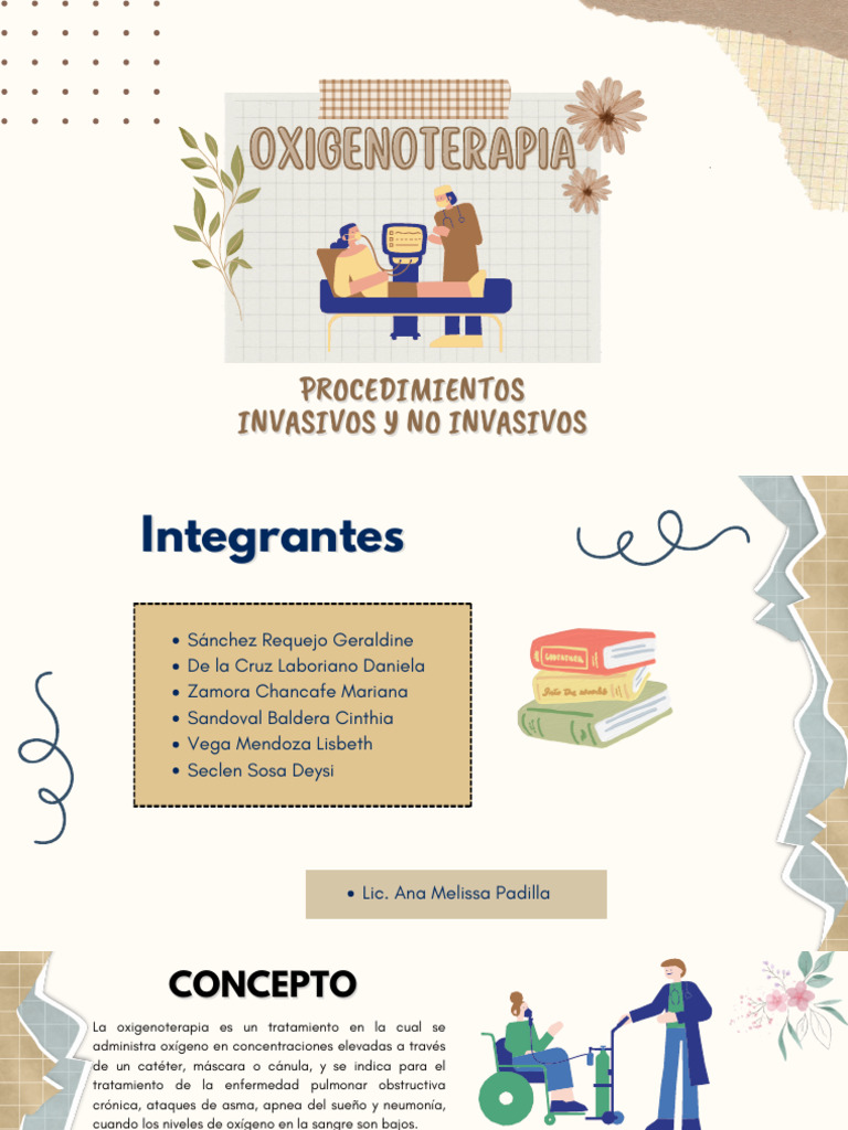 Oxígenoterapia | PDF | Oxígeno | Especialidades Medicas