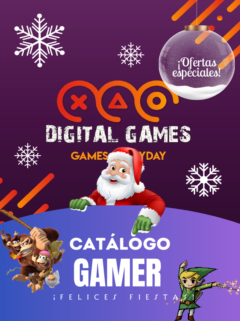 Catálogo de Juegos para Nintendo Switch | PDF | The Legend Of Zelda ...