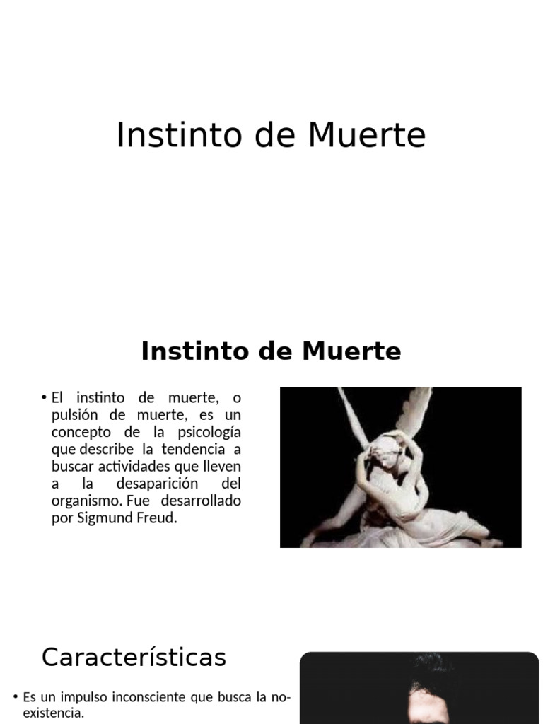 Instinto de Muerte | PDF