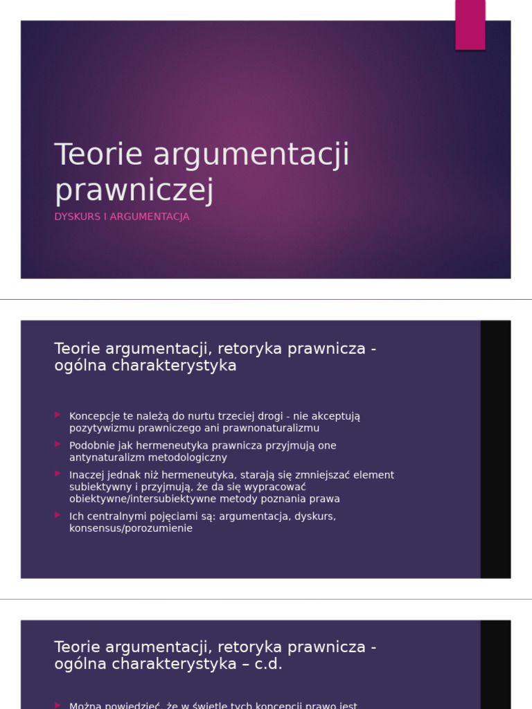 teorie-argumentacji | PDF
