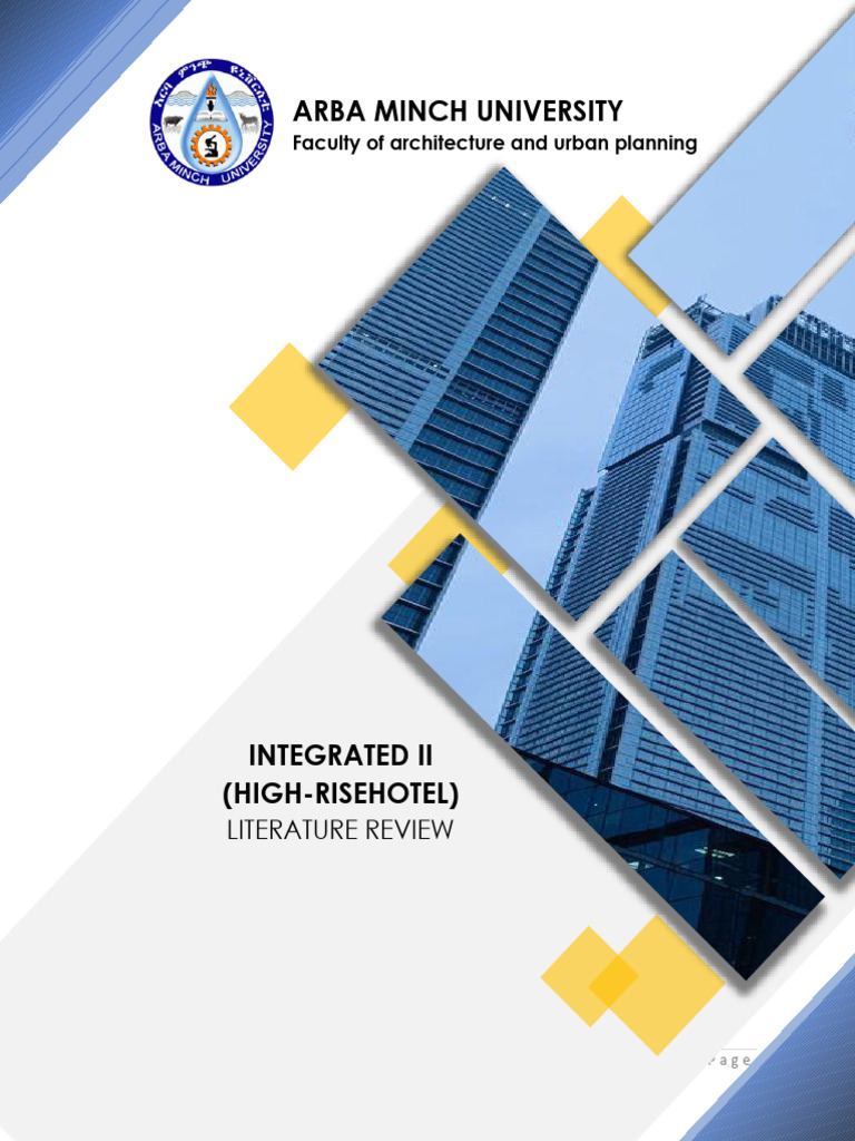 High-Rise Hotel Literature Review | PDF | Hotel | Building Engineering