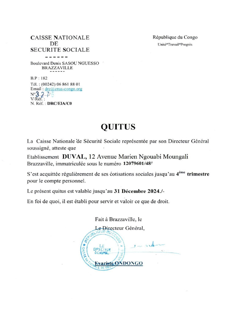 QUITUS | PDF