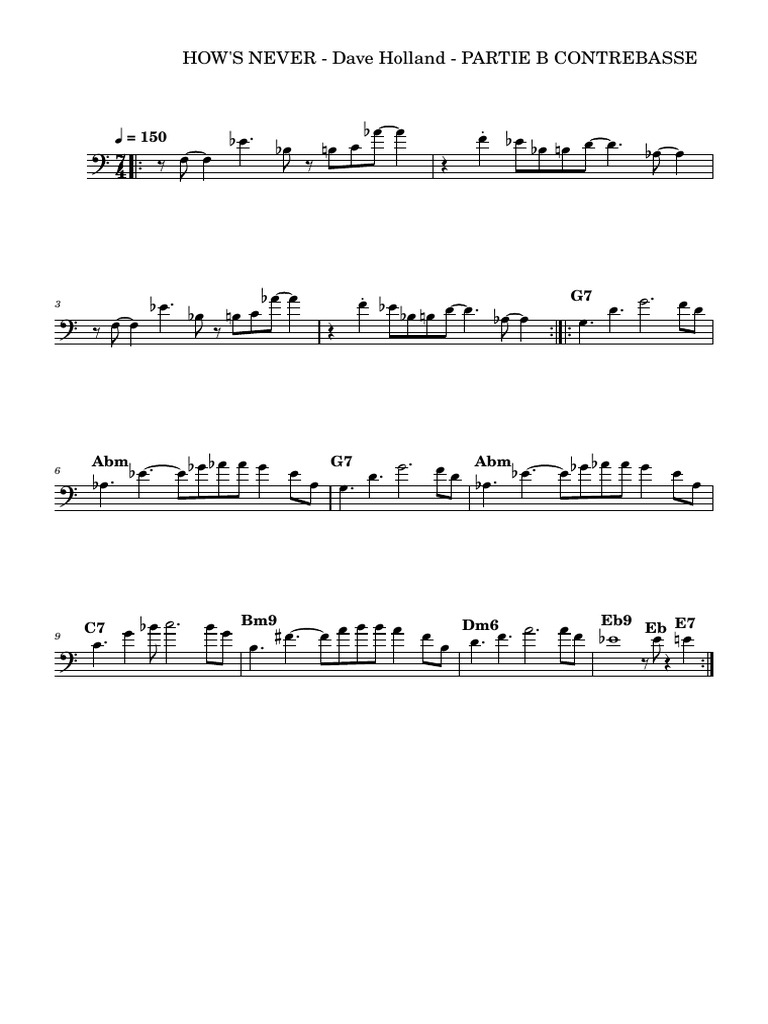 Hows Never Holland | PDF