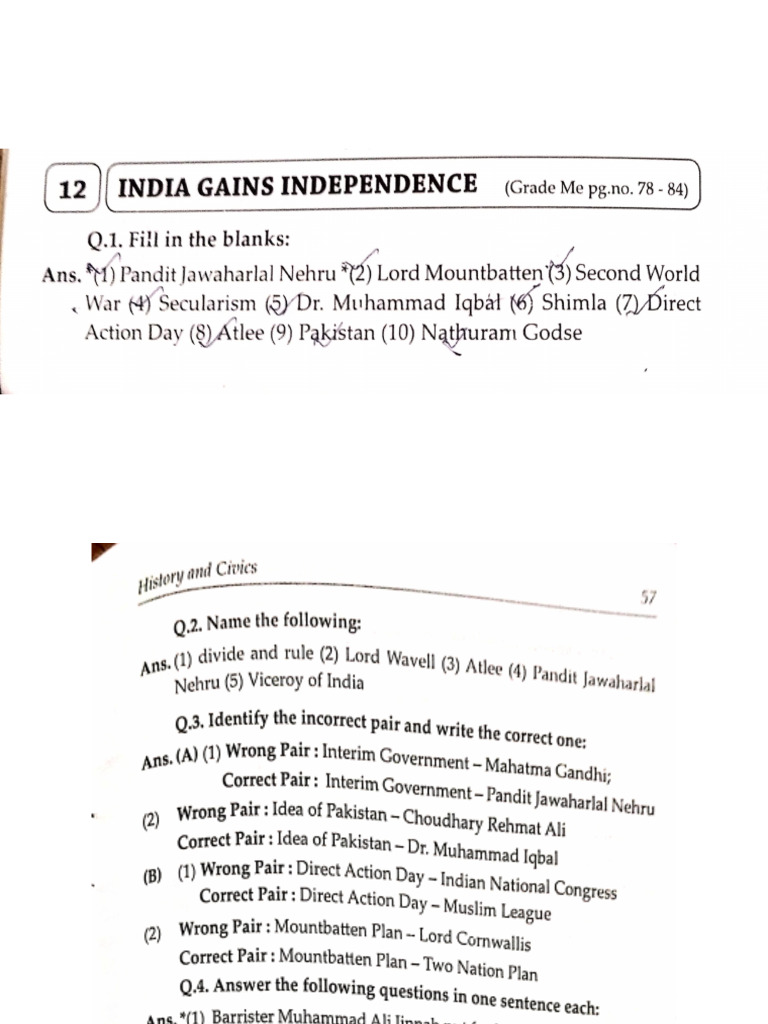 History Class 8 Notes From 12-14 Chapter | PDF