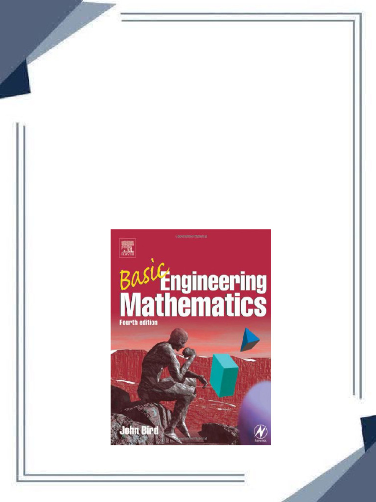 Basic Engineering Mathematics 4th Edition John Bird - The Ebook With ...
