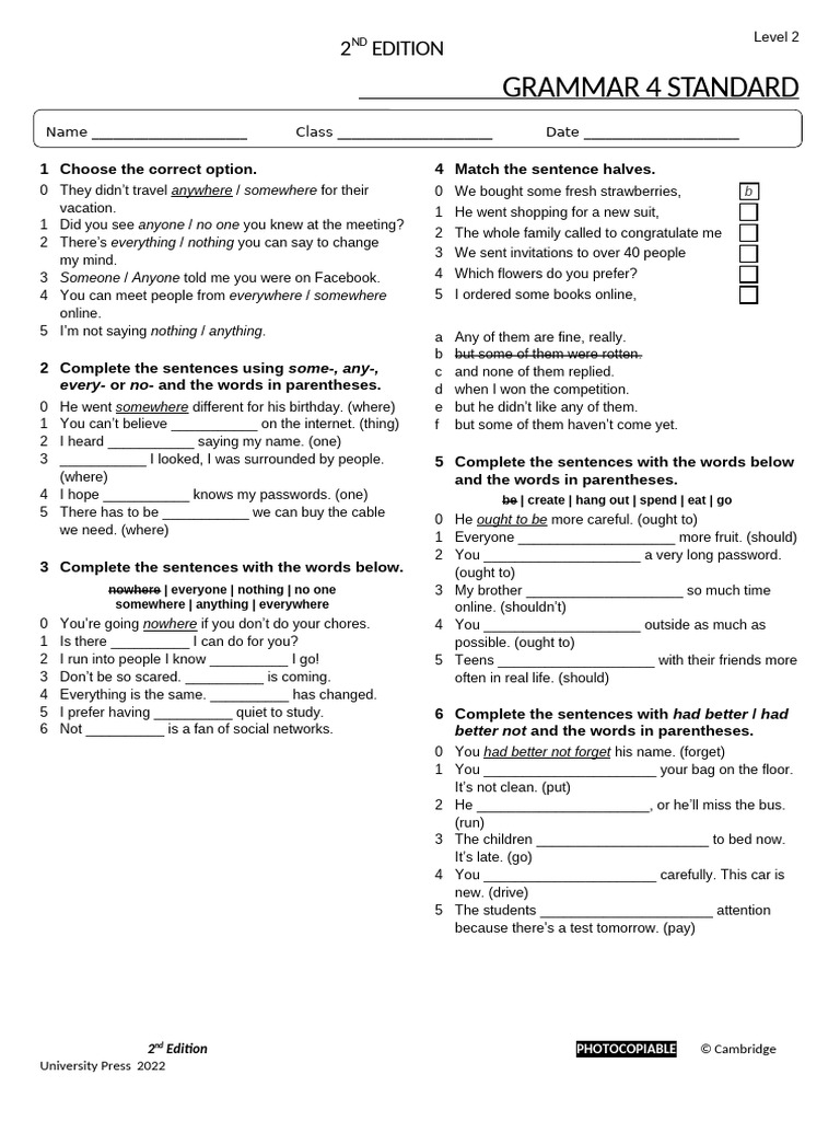 Grammar b1 - Conditionals (1st, 2nd, 3rd) | PDF
