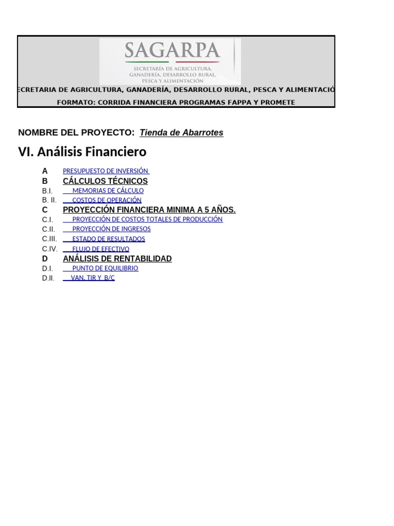 Corrida Abarrotes Fappa Promete 2014 | PDF | Presupuesto