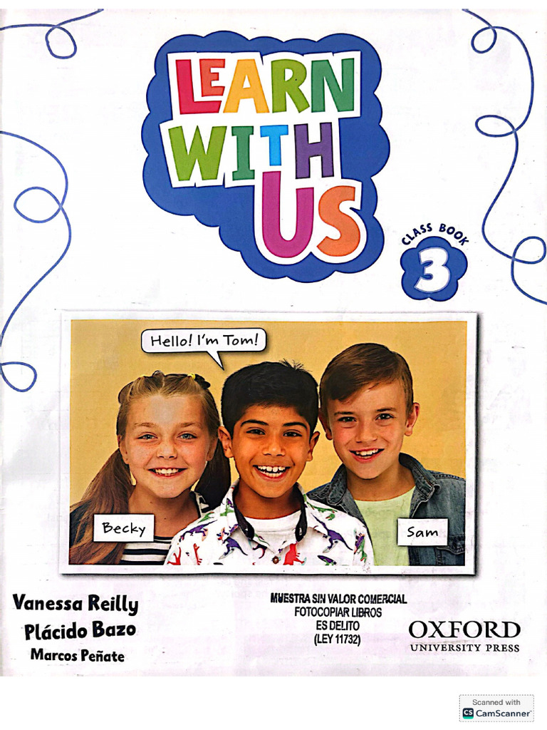 Learn With Us 3 Classbook | PDF