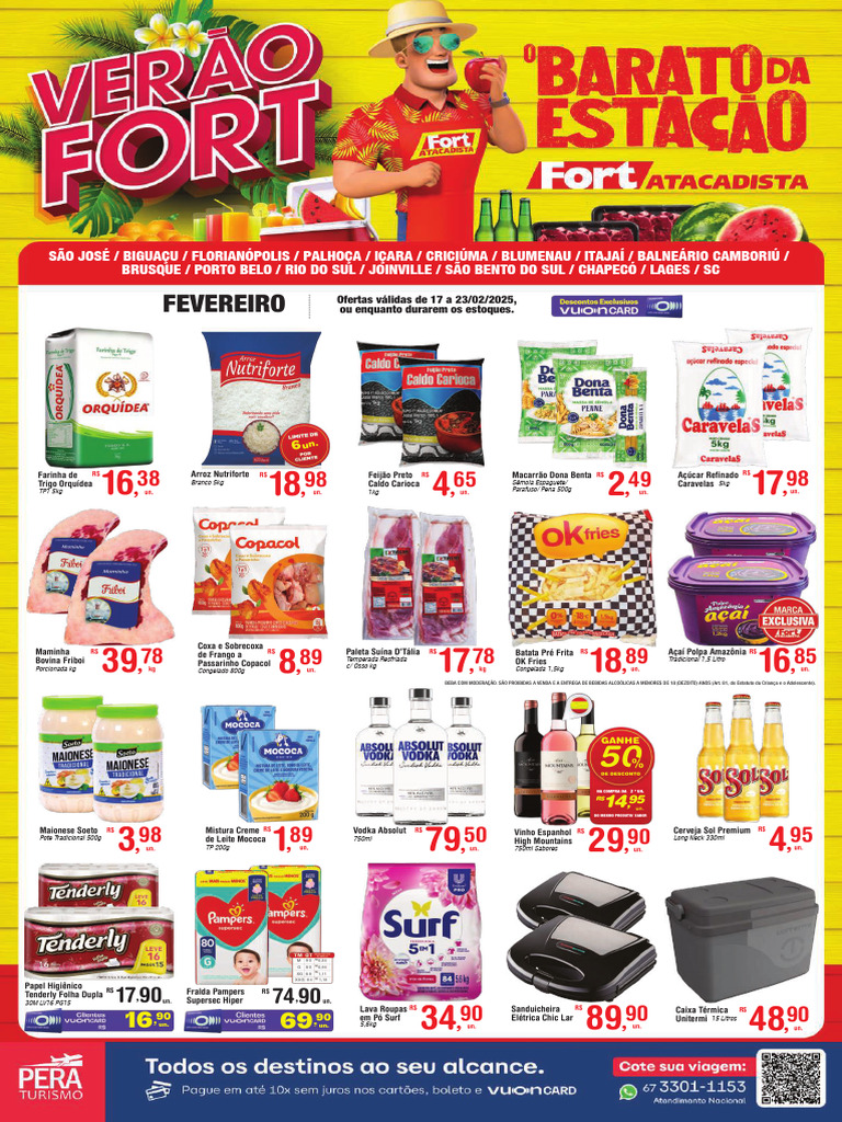 SC_FORT_TABLOIDE-3ED_17-a-23_02_25_Regional | PDF | Alimentos