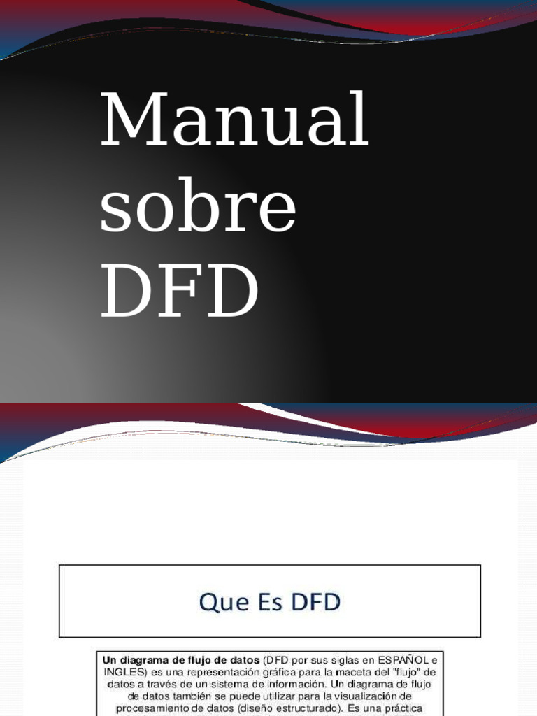 Presentación Manual de Dfd (2) | PDF