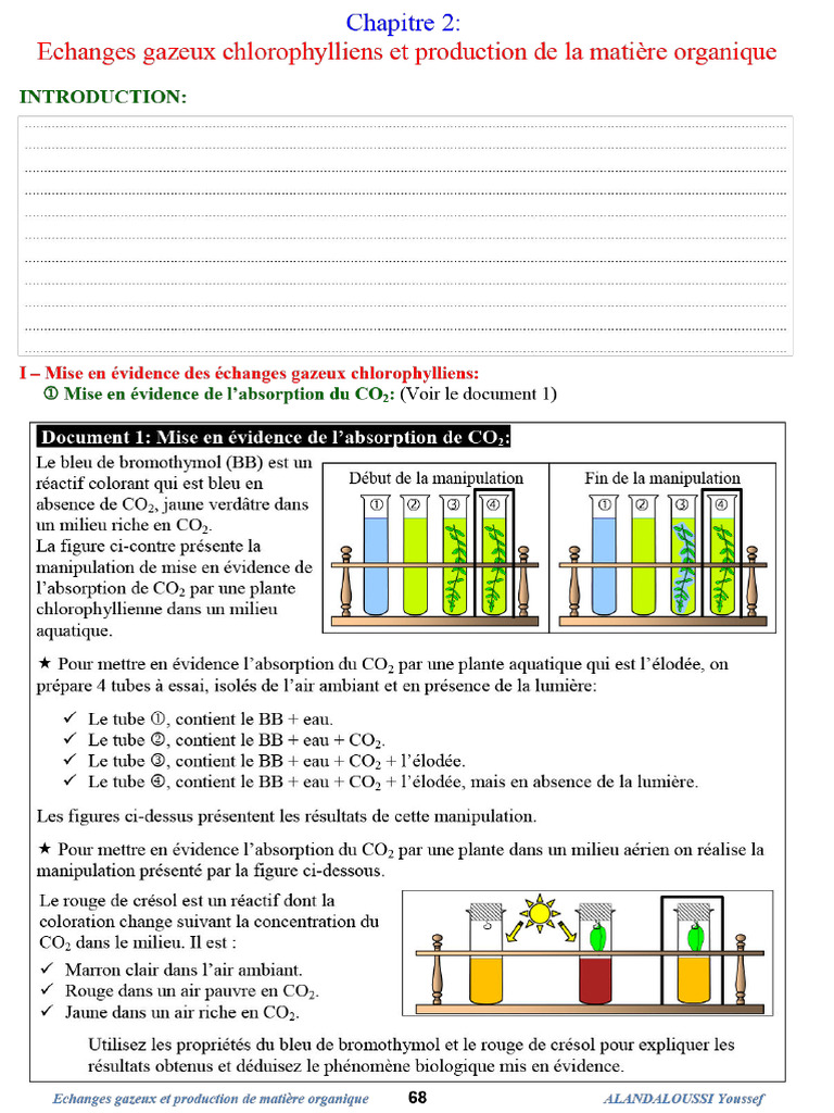 Cours 1ere SC Unit2 2 | PDF