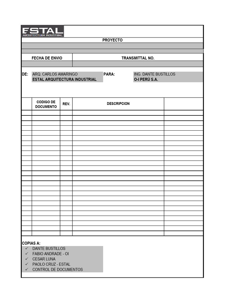 Transmittal 074 | PDF