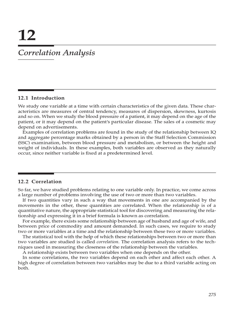 12 Correlation Analysis - 25 - 02 - 28 - 23 - 17 - 56 | PDF | Dependent ...