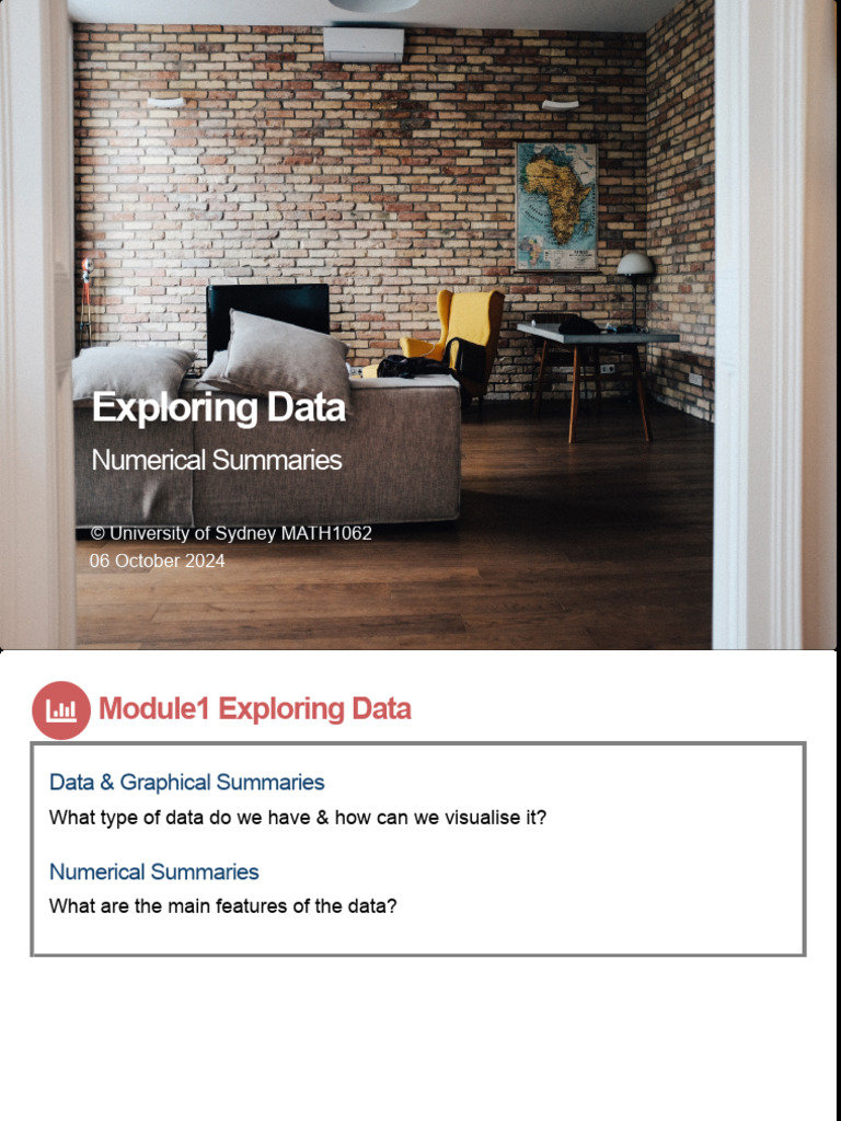 Topic2 Numerical Summary | PDF | Standard Deviation | Quartile
